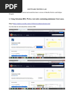 MEAN Stack Web Development Lab Manual (Week 1-13) - Student Version (1 ...