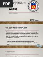 COA Employees Handbook | PDF | Audit | Government