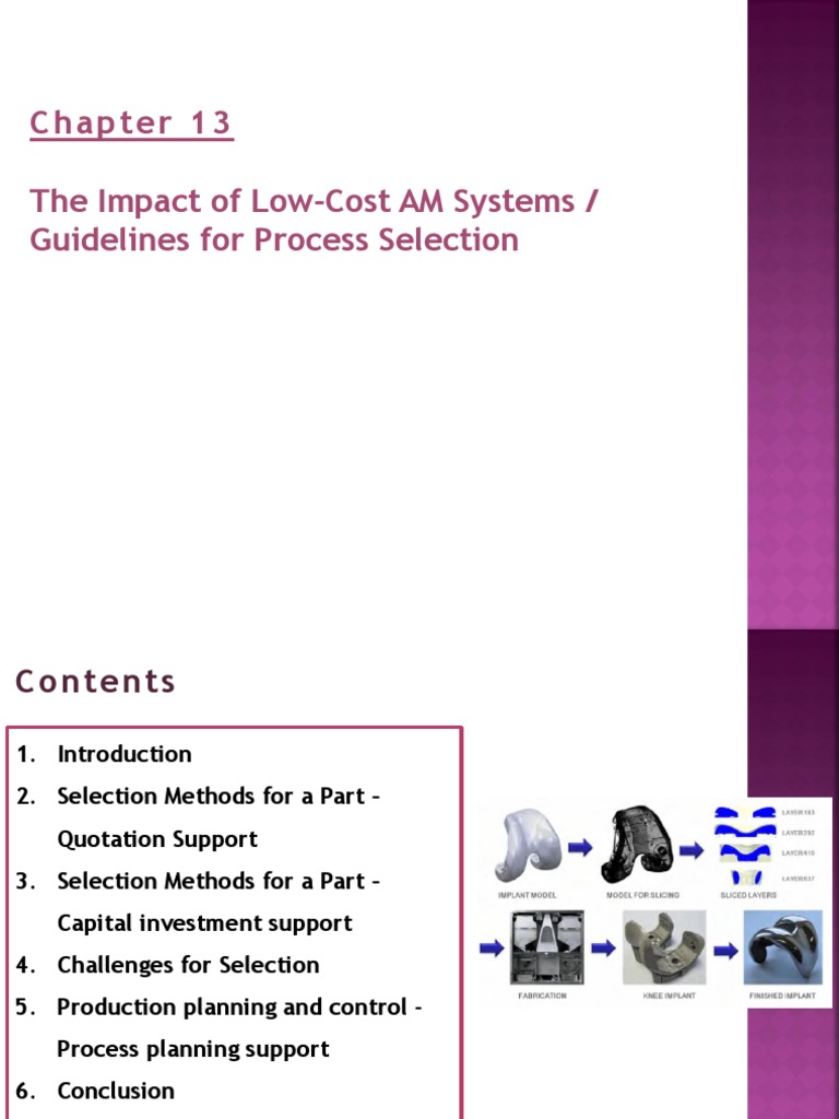 AM Process Selection Guidelines | PDF | Decision Making | Utility
