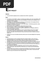 Template Resigning PCO | PDF