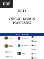 Unit2 - 3 - Design Rules and Layout | PDF | Cmos | Mosfet