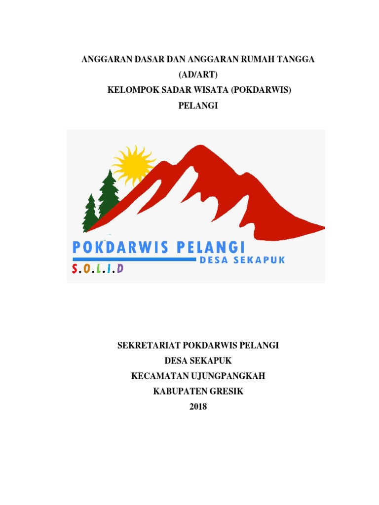 Ad Art Pokdarwis Pelangi PDF | PDF