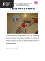 Interpretación Índices Generales Wisc III | PDF | Cociente de ...