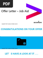Accenture Exit Formalities Checklist | PDF | Payroll Tax | Salary
