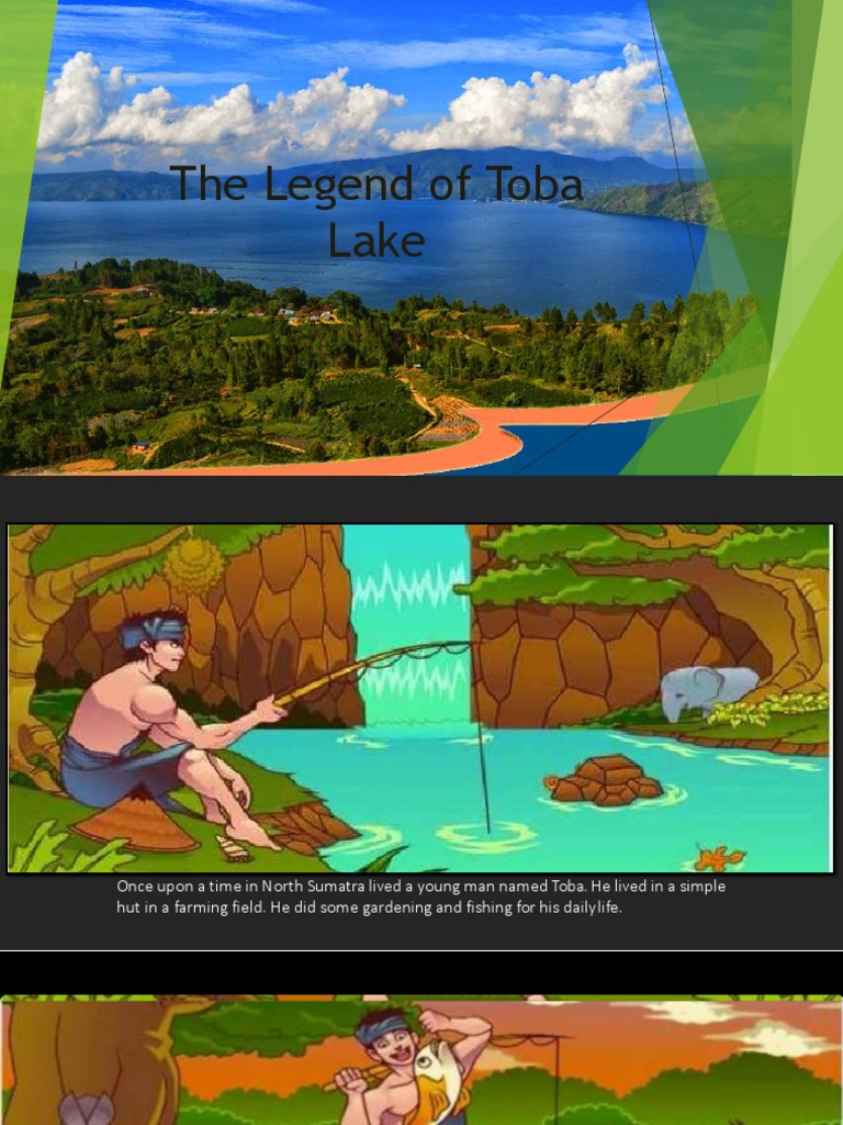 The Legend of Toba Lake | PDF
