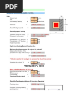 RCC Pedestal Design Calculations | PDF | Civil Engineering | Building ...