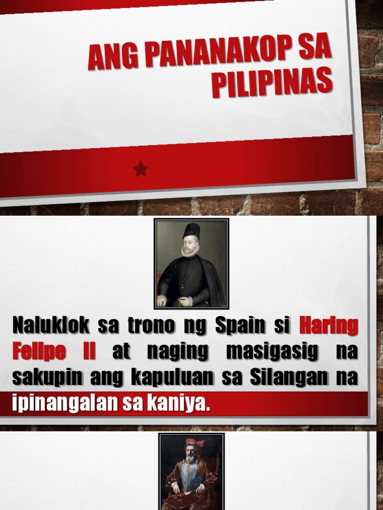 Ang Pananakop Sa Pilipinas | PDF