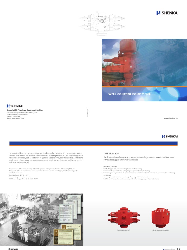 Well Control Equipment | PDF | Pump | Pneumatics