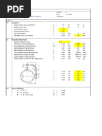 Davit Arm Calculation | PDF | Bending | Strength Of Materials