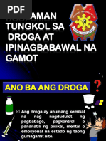 6.a. Anti-Illegal Drug Awareness (Tagalog) | PDF