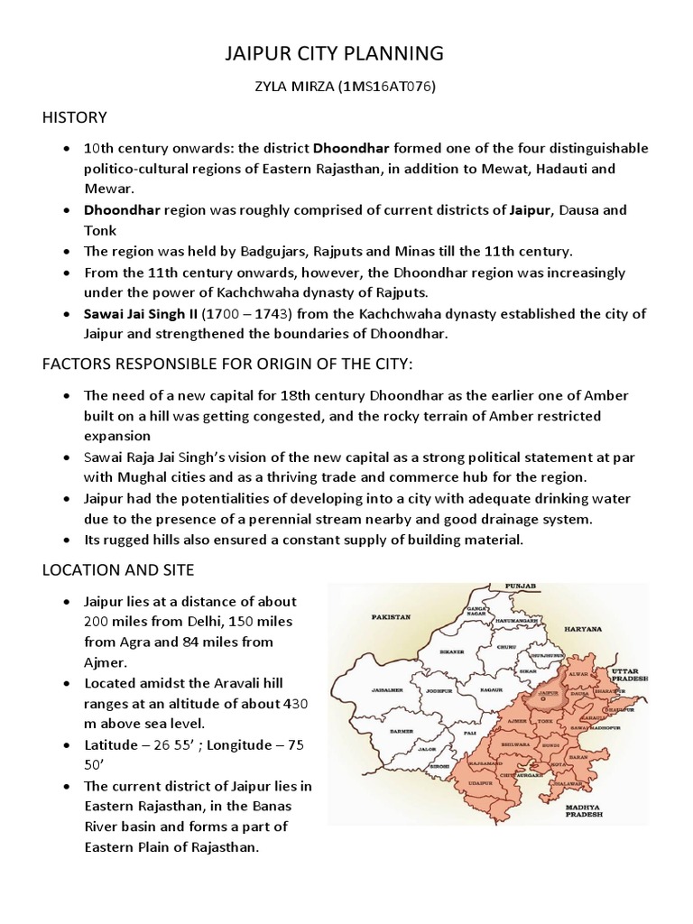 Jaipur City Planning | Download Free PDF | Nature