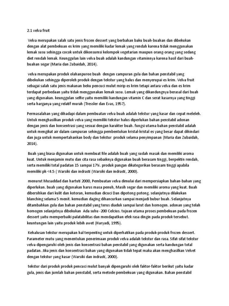 Bab 2 3 4 Dan 5 Velva | PDF