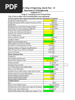 STP Design Calculations | PDF | Pump | Hydraulics