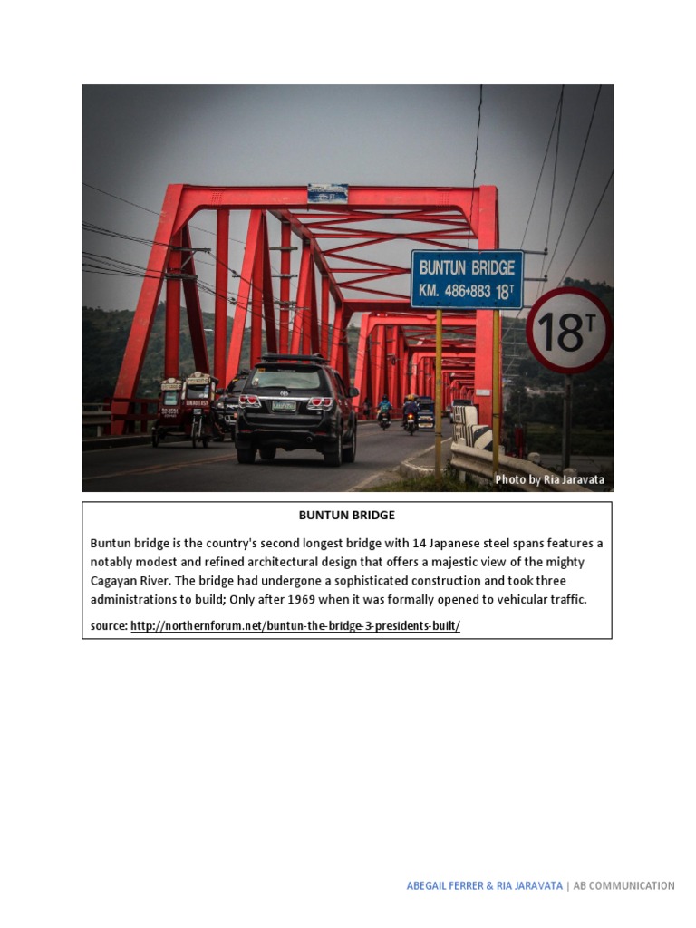 Buntun Bridge | PDF