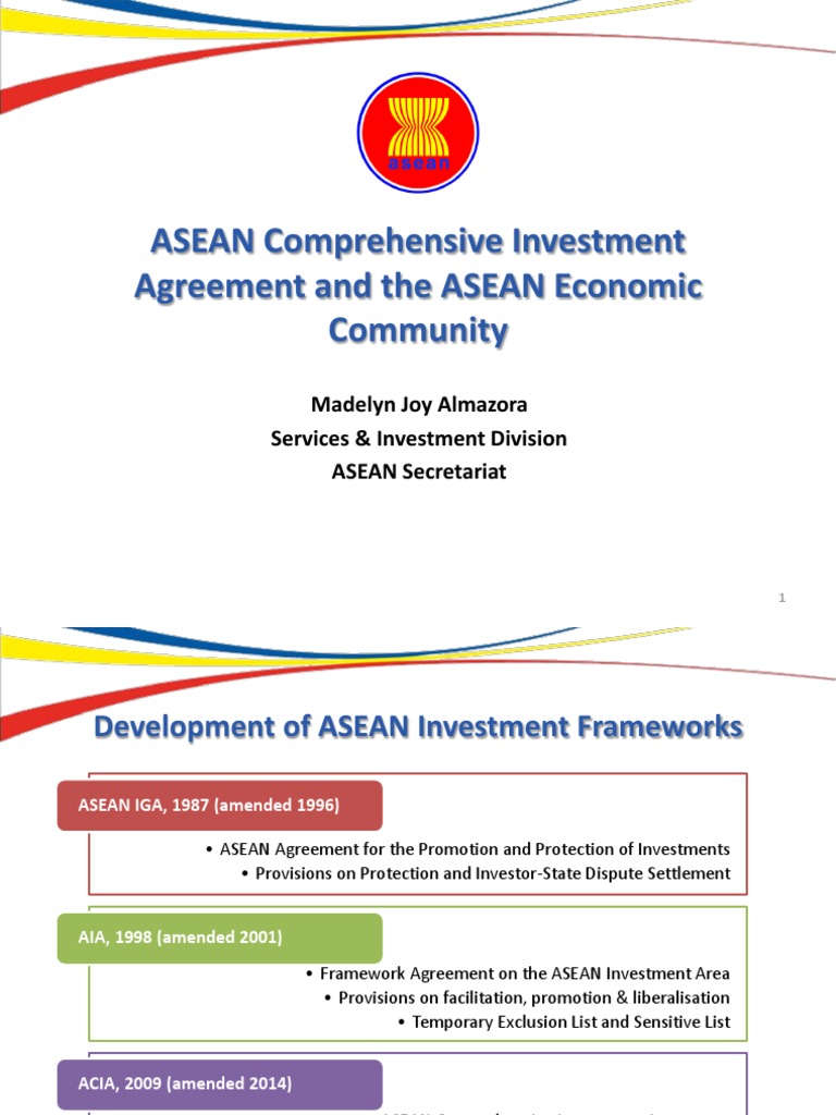 Acia and Aec | PDF | Association Of Southeast Asian Nations | Economies