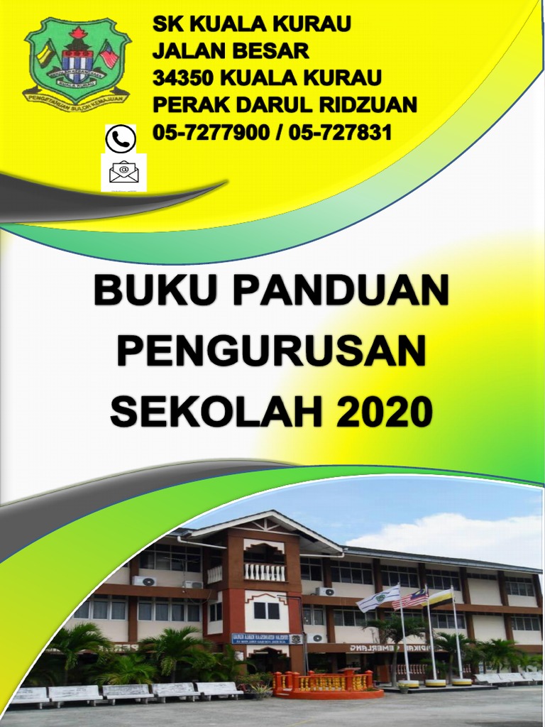 Cover Buku Pengurusan Sekolah | PDF
