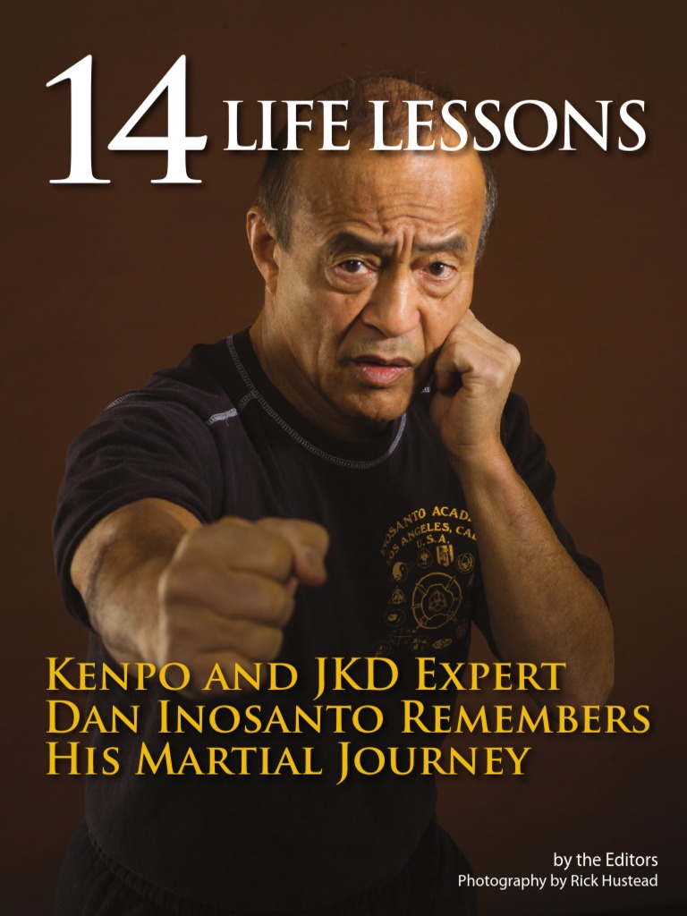 Dan Inosanto 14 Lessons Guide | PDF | Jeet Kune Do | Combat Sports