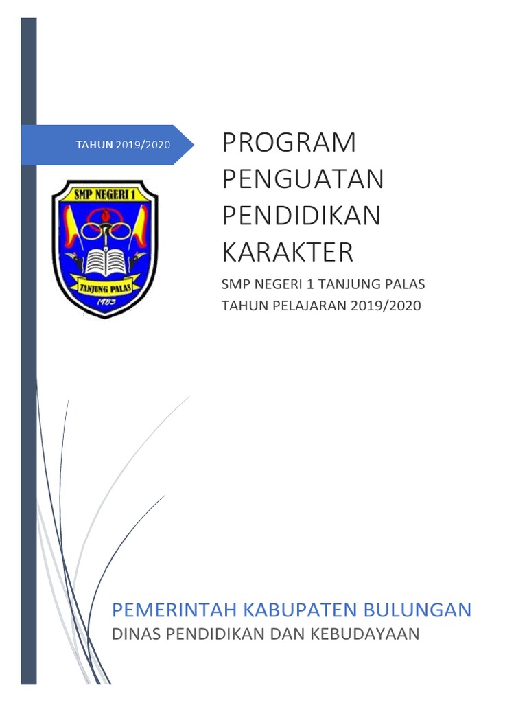 Program Penguatan Pendidikan Karakter | PDF