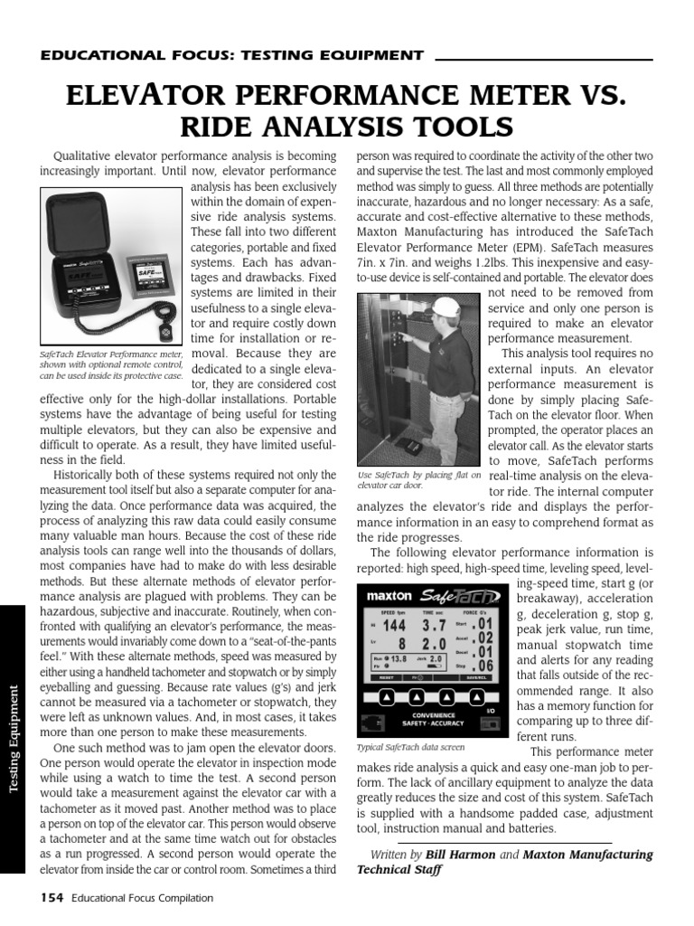 Chapter 15 PDF | PDF | Elevator | Calibration