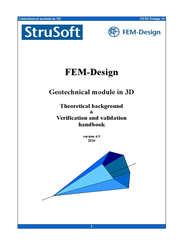 Soil Module by Abaqus | PDF | Stress (Mechanics) | Young's Modulus