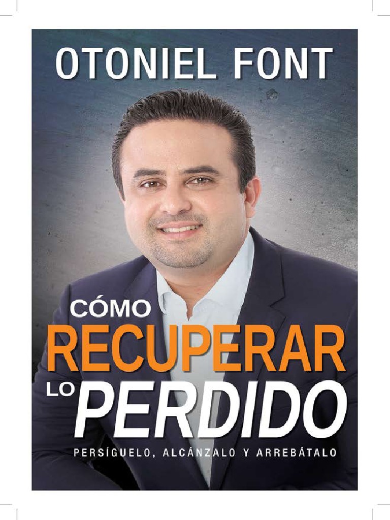Como Recuperar Lo Perdido PDF | PDF | Pablo el apóstol | Dios