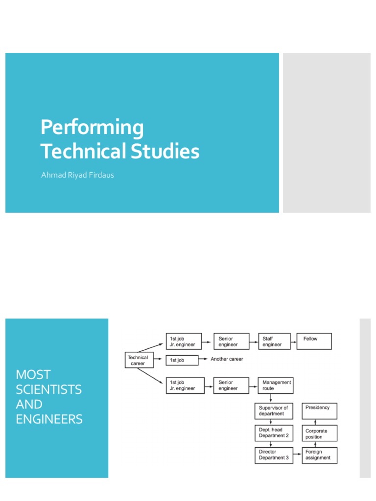 Overview of Technical Studies | PDF | Invention | Feasibility Study