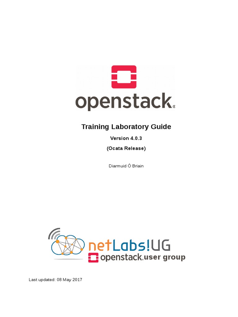 Openstack Laboratory Guide v4.0.3 Ocata Release | PDF | Open Stack ...