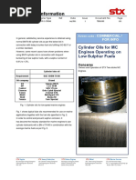 Shell Alexia 40 Cylinder Oil Overview | PDF | Fuel Oil | Energy And ...