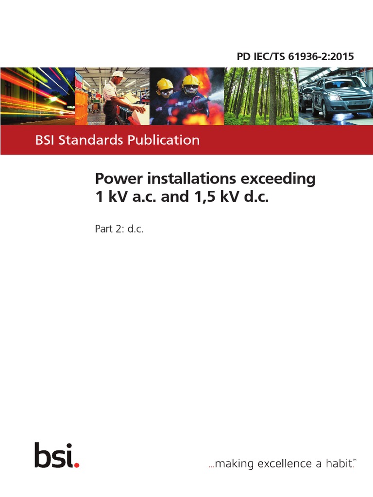IEC 61936-1 o - 2 | PDF | International Electrotechnical Commission ...