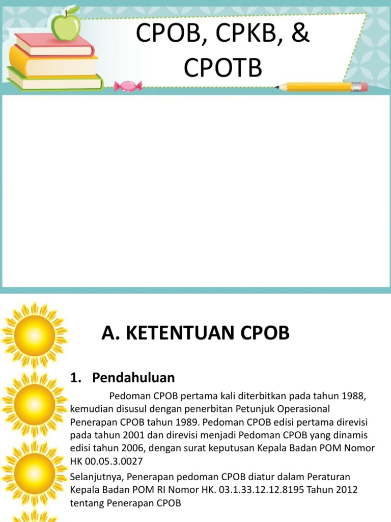 Cpob, CPKB, & Cpotb | PDF