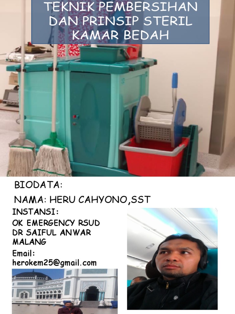 Pembersihan Kamar Operasi | PDF