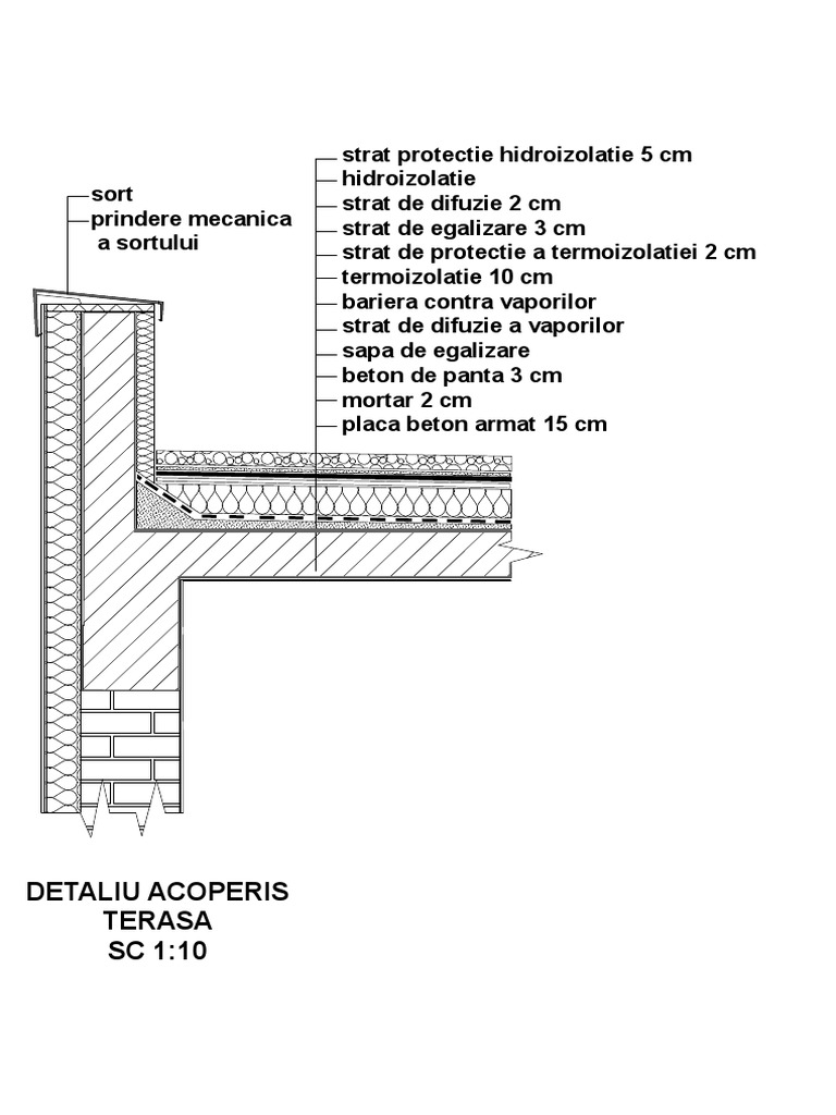 Detaliu Acoperis PDF | PDF