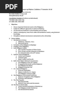 Pup Bsie Curriculum Stem | PDF | Science