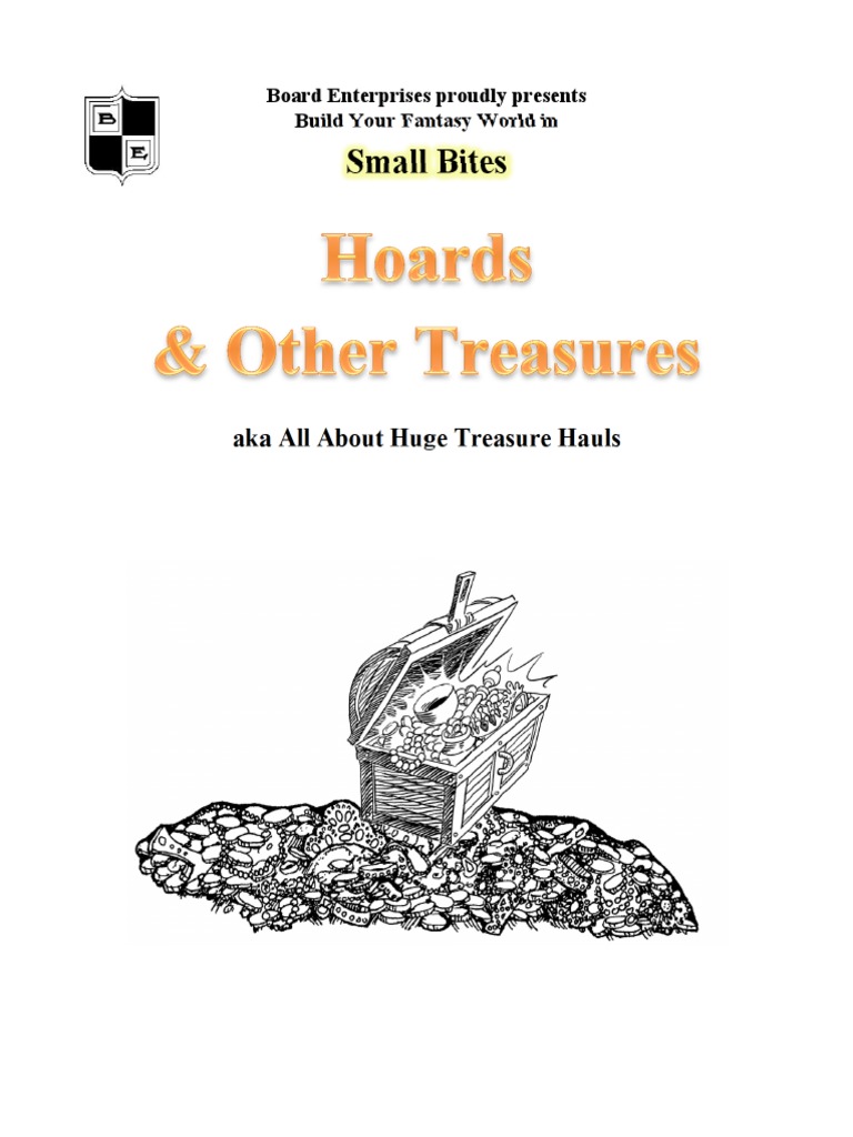 Board Enterprises - Build Your Fantasy World - Hoards and Other ...