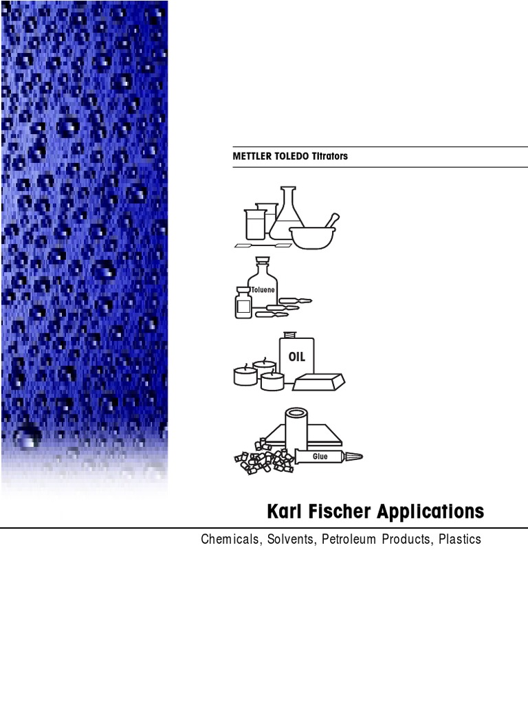 KF Chemicals | PDF | Titration | Chemistry