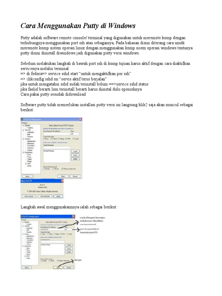 Artikel WinSCP+PuTTY | PDF