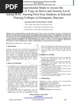 POMS Profile Questionnaire | PDF | Emotions | Psychology