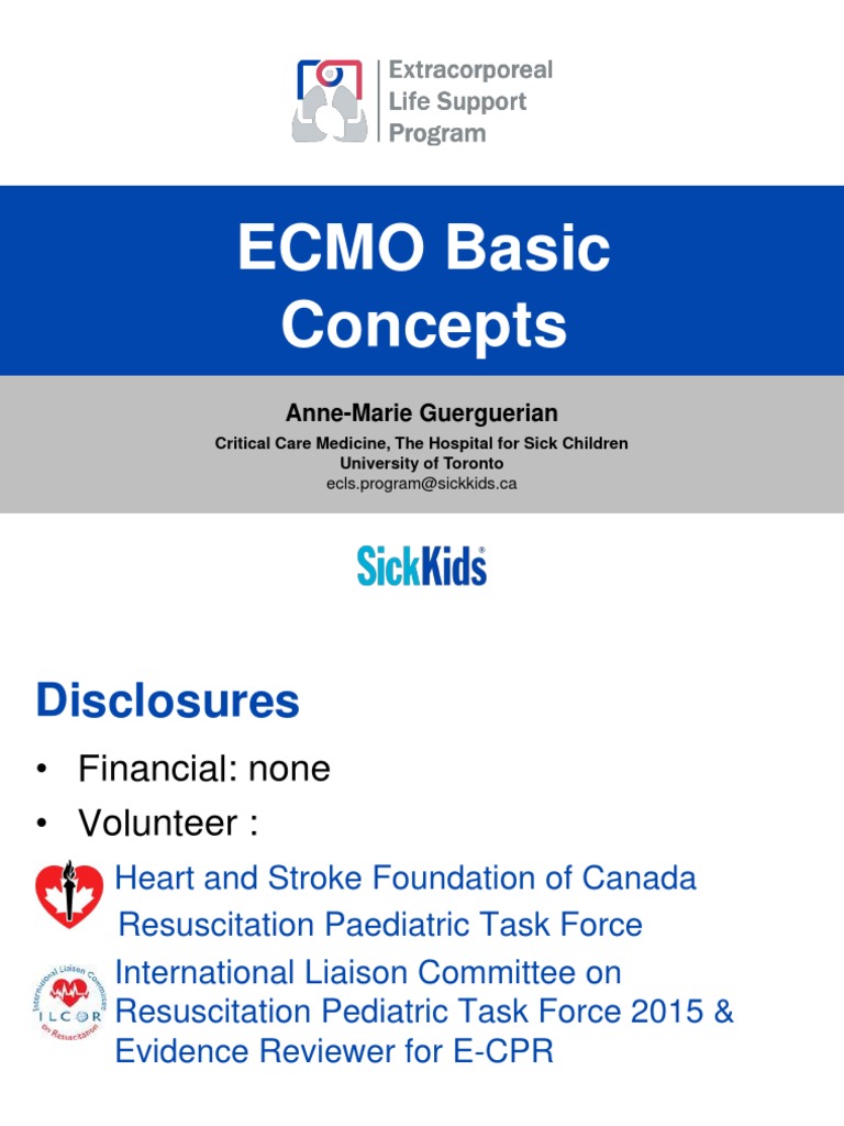Ecmo Basic Concepts | Download Free PDF | Cardiovascular System ...