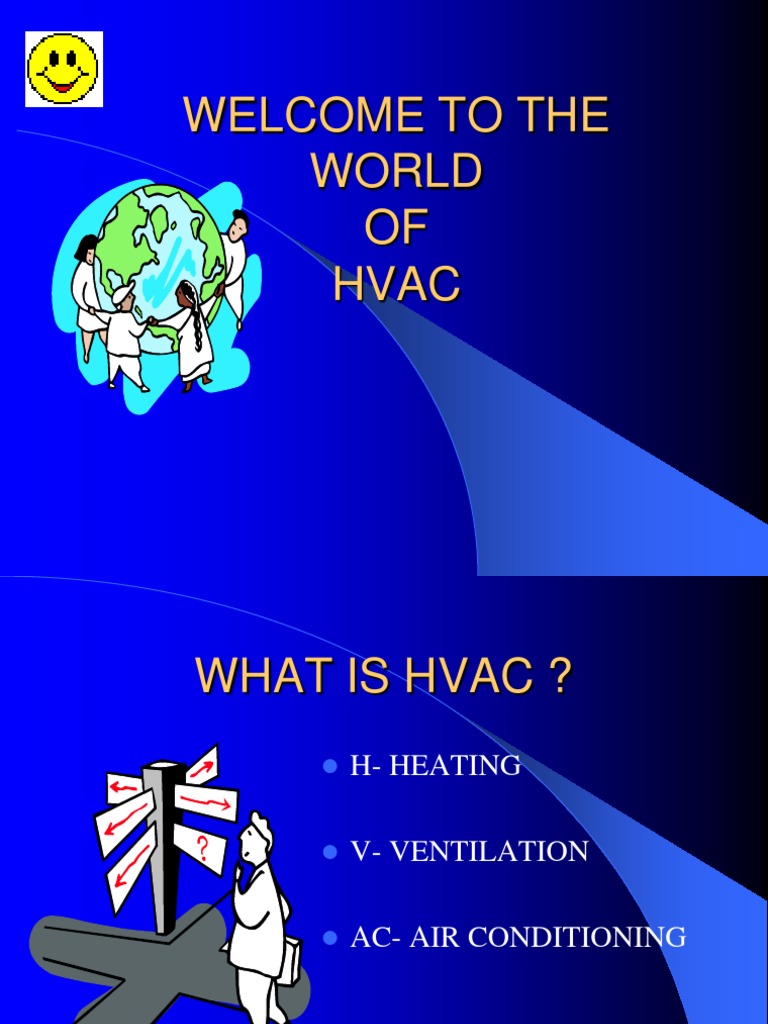 HVAC Training Slides | PDF | Duct (Flow) | Automation