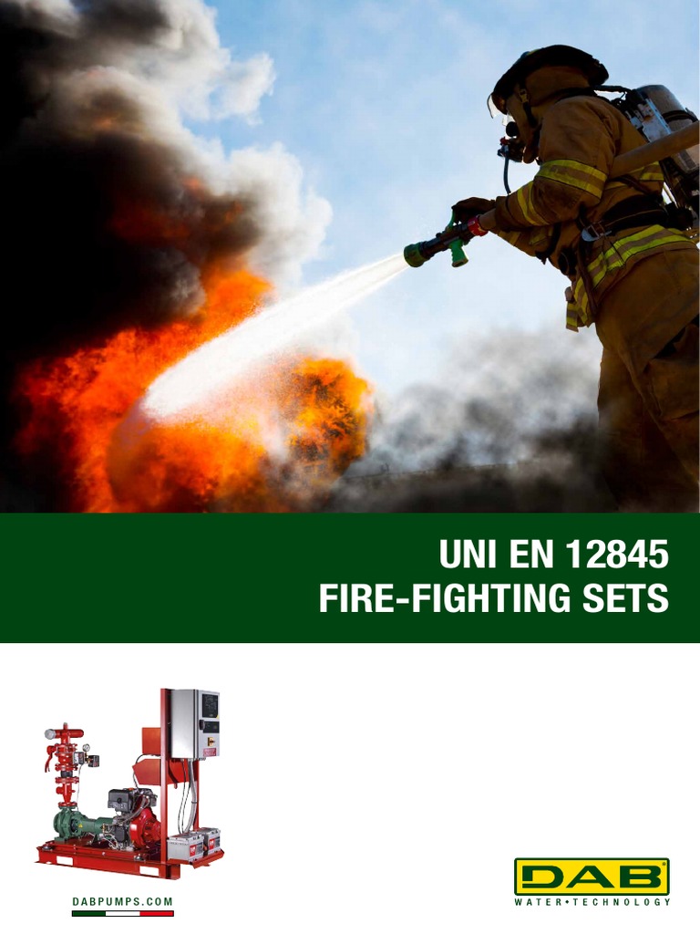 DAB Fire Pumps | PDF | Pump | Engines