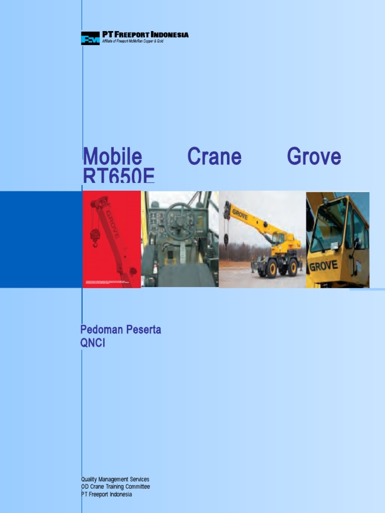 Mobile Crane | PDF