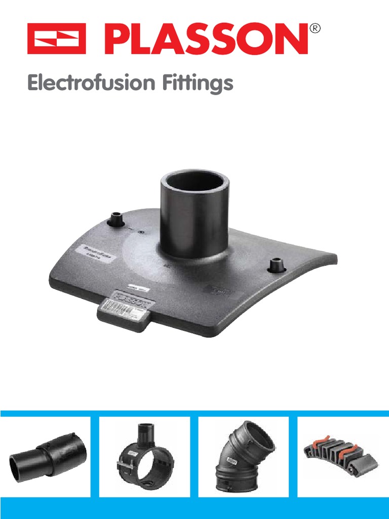 Plasson Catalogue 2016 - EF Fittings PDF | PDF | Pipe (Fluid Conveyance ...