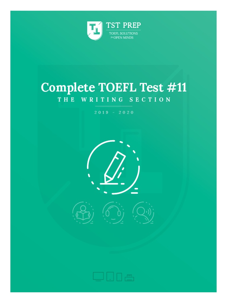 04.11, TST Prep Test 11, The Writing Section | Download Free PDF ...
