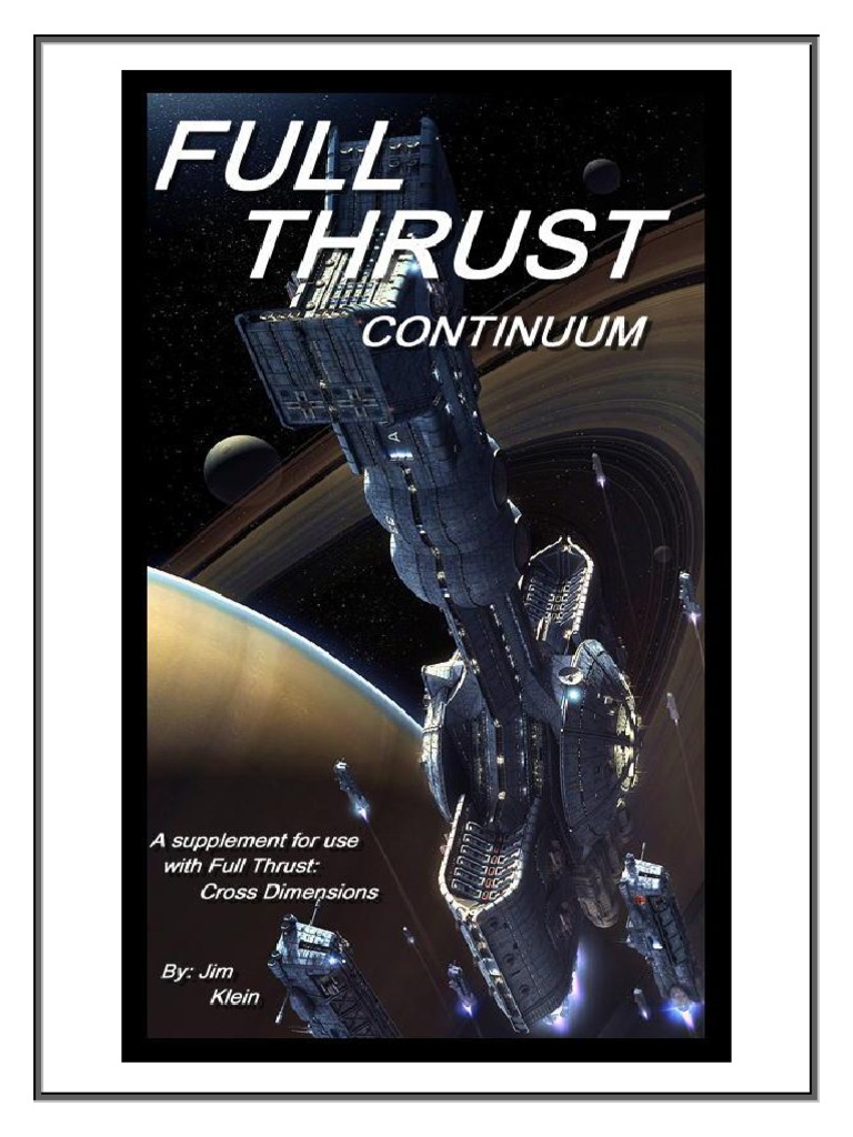 Full Thrust Continuum | PDF | Fighter Aircraft | Missile