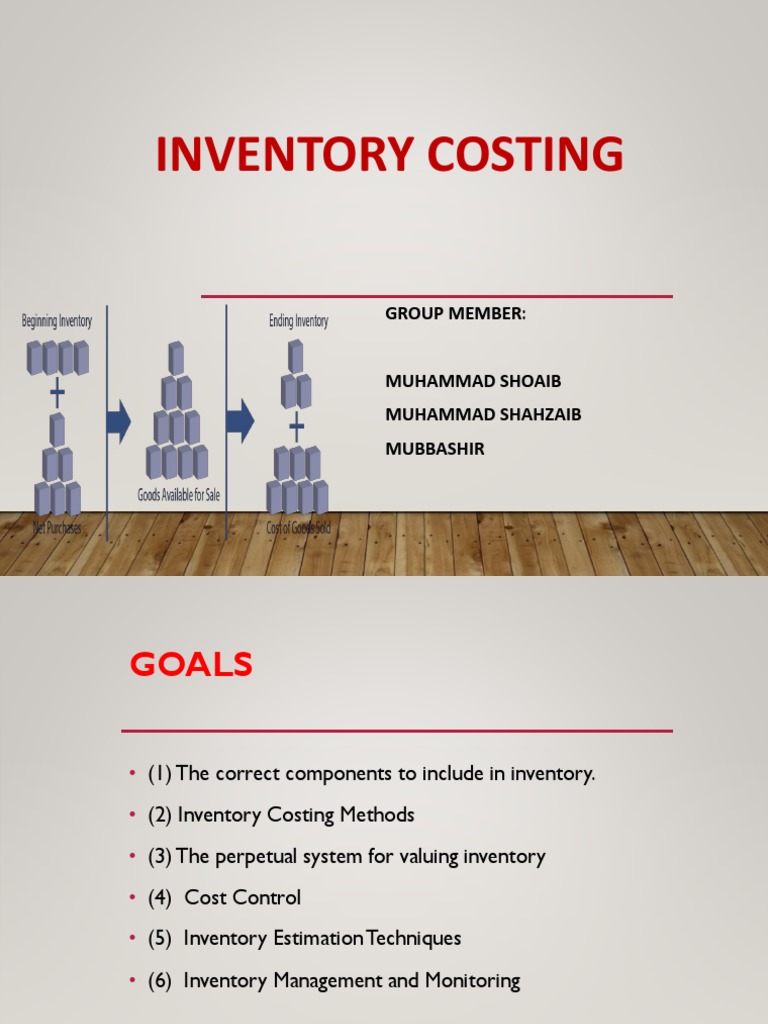 Inventory Costing Methods Explained | PDF | Inventory | Supply Chain ...