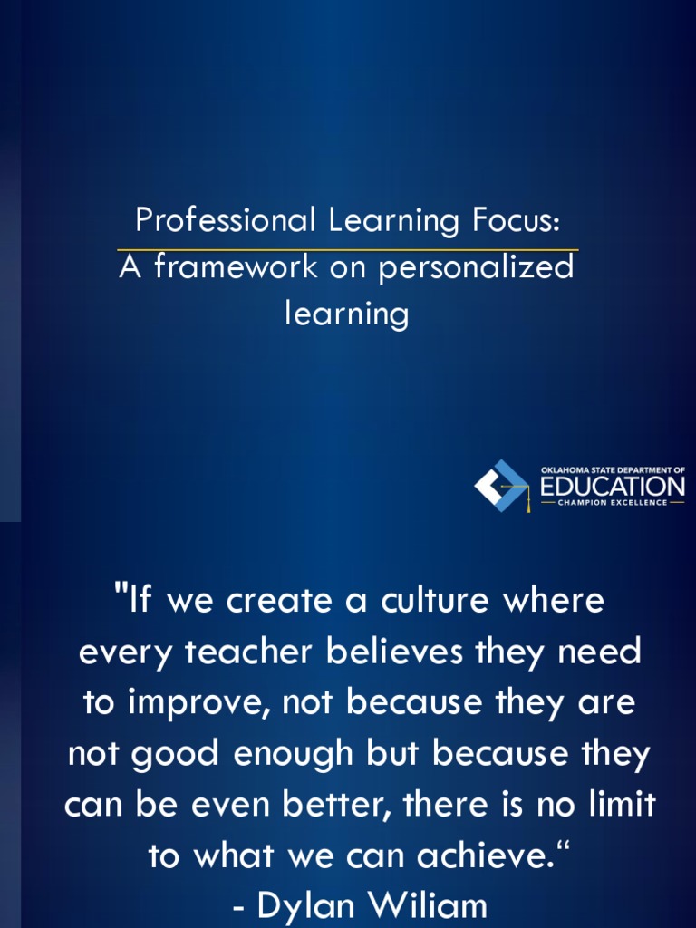 PL Focus For Teachers | PDF | Goal | Applied Psychology