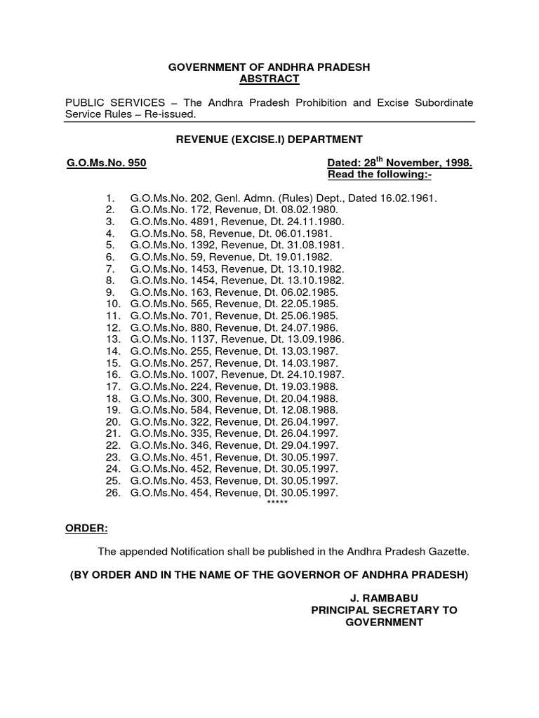 AP Excise Rules | PDF | Bachelor's Degree | Justice