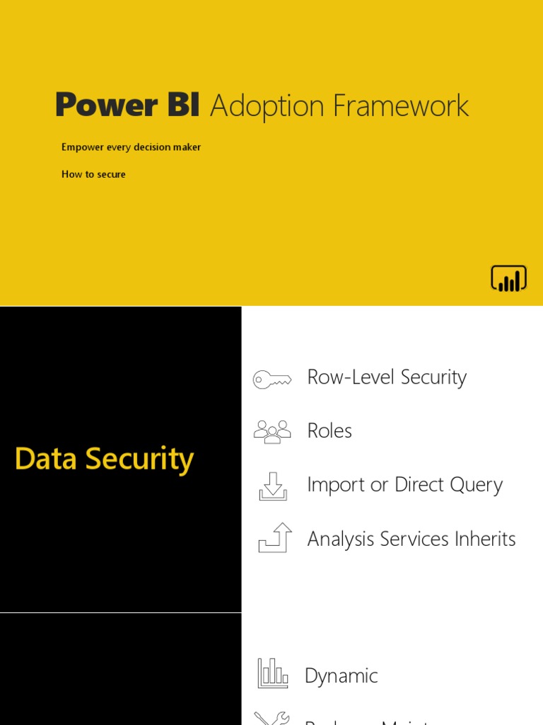 4.4 Power BI Security - How To Secure | PDF