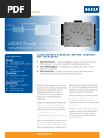HID Aero X1100 Controller Overview | PDF | Access Control | Usb