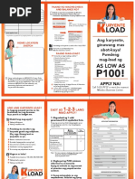 Application Form Sample PLDT | PDF | Privacy | Information Privacy